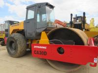 China Get the Best for Second Hand Vibratory Compactor Dynapac Ca30d Used Road Roller for sale