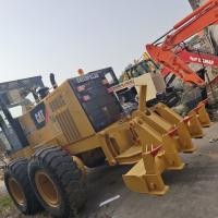 China Used CAT 140HK Motor Grader 140H 140G Caterpillar 140K for Construction Projects for sale