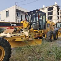 China Used CAT 140HK Motor Grader 140H 140G Caterpillar 140K for Construction Projects for sale