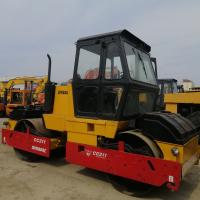 China Surprise Second Hand Vibratory Compactor Original Sweden Used Road Roller Dynapac Ca30d for sale