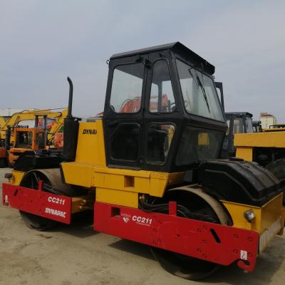China Surprise Second Hand Vibratory Compactor Original Sweden Used Road Roller Dynapac Ca30d for sale