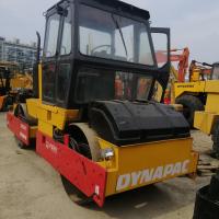 China Surprise Second Hand Vibratory Compactor Original Sweden Used Road Roller Dynapac Ca30d for sale