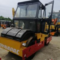 China Surprise Second Hand Vibratory Compactor Original Sweden Used Road Roller Dynapac Ca30d for sale