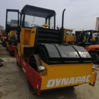 China Surprise Second Hand Vibratory Compactor Original Sweden Used Road Roller Dynapac Ca30d for sale