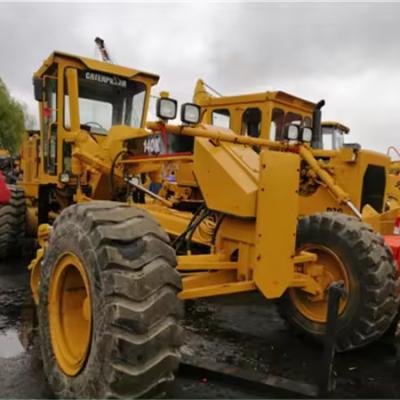 China Good Condition CAT 140K Grader 140H 140G Used Graders from Japan with 1200 Working Hours for sale