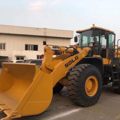 China Used SDLG LG956L Wheel Loader 20 Ton Rated Load 890 Working Hours Good Condition for sale