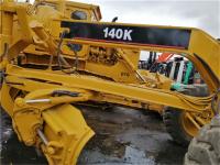 China Good Condition CAT 140K Grader 140H 140G Used Graders from Japan with 1200 Working Hours for sale