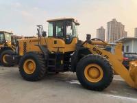 China Used SDLG LG956L Wheel Loader 20 Ton Rated Load 890 Working Hours Good Condition for sale