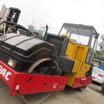 China Used Road Roller Dynapac CC421 Surprise Second Hand Vibratory Compactor Original Sweden for sale