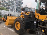 China Used SDLG LG956L Wheel Loader 20 Ton Rated Load 890 Working Hours Good Condition for sale