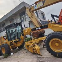 China Used CAT 140K Grader 140H 140G in 2023 Good Condition Original Japan CATERPILLAR 140K for sale