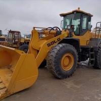 China Hydraulic Pump ORIGINAL Used SDLG LG956L Wheel Loader With Good Condition 5Ton 17TONS for sale