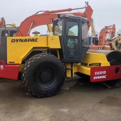 China Second Hand Dynapac CA30D Road Roller with Single Drum and Travel Speed of 0-10km/h for sale