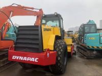 China Second Hand Dynapac CA30D Road Roller with Single Drum and Travel Speed of 0-10km/h for sale