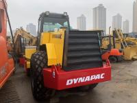 China Second Hand Dynapac CA30D Road Roller with Single Drum and Travel Speed of 0-10km/h for sale