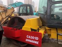 China Second Hand Dynapac CA30D Road Roller with Single Drum and Travel Speed of 0-10km/h for sale