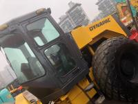 China Second Hand Dynapac CA30D Road Roller with Single Drum and Travel Speed of 0-10km/h for sale