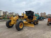 China 17000 KG Used Grader CAT 140K Sell 2023 Good Condition Good Used CAT 140HK Motor Grader for sale