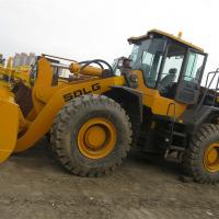 China 20 Ton Rated Load Used SDLG LG956L Wheel Loader With WE CAHI Engine And Good Condition for sale