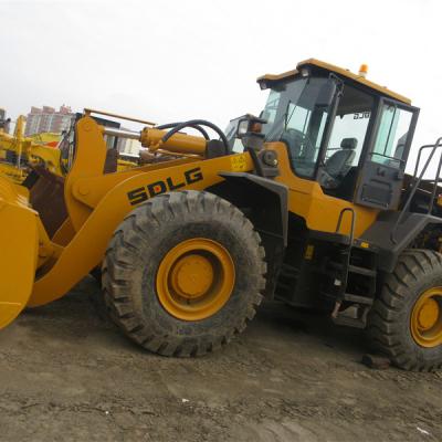 China 20 Ton Rated Load Used SDLG LG956L Wheel Loader With WE CAHI Engine And Good Condition for sale