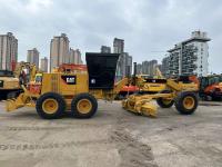 China USED GRADERS CATERPILLAR 140K 140H 140G Good Condition for Your Heavy Equipment Needs for sale