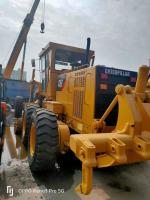 China Cat 140h Motor Grader with Cummins Engine 1200 Working Hours Used Parts in Shanghai for sale