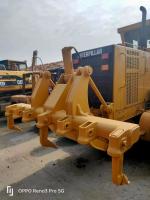 China Cat 140h Motor Grader with Cummins Engine 1200 Working Hours Used Parts in Shanghai for sale