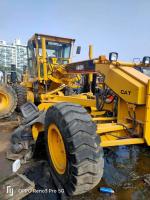 China Cat 140h Motor Grader with Cummins Engine 1200 Working Hours Used Parts in Shanghai for sale