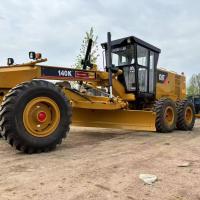 China CAT 140K Grader with Cummins Engine and Low Working Hours in Excellent Condition for sale