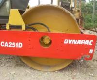 China Used Dynapac CA30 CA25 Road Roller Vibratory Roller with 38 Static Linear Pressure for sale