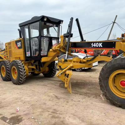 China JAPAN CATERPILLAR 140K ORIGINAL CATERPILLAR 140KGRADERS Cummins Engine Used CAT 140G for sale