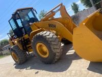 China Front Loader SDLG LG956L Used Wheel Loader with Machine Weight of 16800 17000 kg for sale