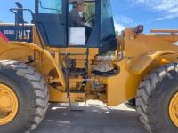 China Front Loader SDLG LG956L Used Wheel Loader with Machine Weight of 16800 17000 kg for sale
