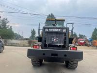 China Front Loader SDLG LG956L Used Wheel Loader with Machine Weight of 16800 17000 kg for sale