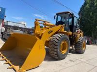 China Front Loader SDLG LG956L Used Wheel Loader with Machine Weight of 16800 17000 kg for sale