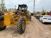 China 17000 KG Good Condition Original USA Used CAT 140H Motor Grader Secondhand Caterpillar 140 140G 140K for sale