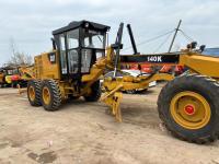 China CAT140K Grader in Shanghai Second-hand CATERPILLAR 140k with Cummins Engine 17000 KG for sale