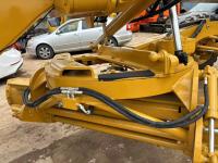 China CAT140K Grader in Shanghai Second-hand CATERPILLAR 140k with Cummins Engine 17000 KG for sale