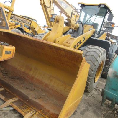 China SDLG LG958L Used Wheel Loader 5tons Second Hand Loader LG958L For Excellent Condition for sale