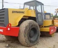 China Construction Works Used Dynapac CA25D Single Drum Vibratory Roller for sale