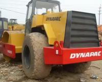 China Construction Works Used Dynapac CA25D Single Drum Vibratory Roller for sale