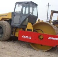 China Construction Works Used Dynapac CA25D Single Drum Vibratory Roller for sale