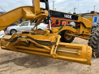 China CAT 140K Grader 1200 Working Hours Second Hand CAT 140H 140G with Cummins Engine for sale