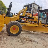 China USED GRADERS 140H Caterpillar 140H 140K Motor Grader for Road Construction for sale
