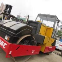 China Second Hand Vibratory Compactor Original Sweden Used Road Roller Dynapac CA30D for sale