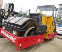 China Second Hand Vibratory Compactor Original Sweden Used Road Roller Dynapac CA30D for sale