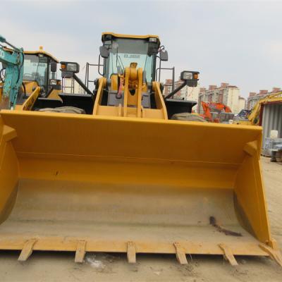 China LG958L 955 958 Used 5tons Wheel Loader For SDLG Working hours 890 Rated Load 20 Ton for sale