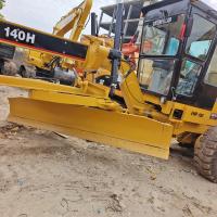 China USED GRADERS 140H Caterpillar 140H 140K Motor Grader for Road Construction for sale