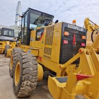 China USED GRADERS 140H Caterpillar 140H 140K Motor Grader for Road Construction for sale