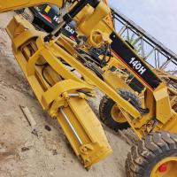 China USED GRADERS 140H Caterpillar 140H 140K Motor Grader for Road Construction for sale